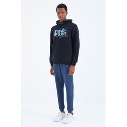 Herren Regular-Fit 3-Nadel Fleece Sweatpants