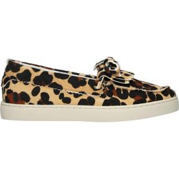 Blackstone ZIRCON LYRA - FL706 Leopard - Slip-On-Schuhe
