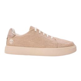 Timberland - "Emerson Street" Schuhe f&uuml;r Damen, Canvas, Flach (Hellbeige)