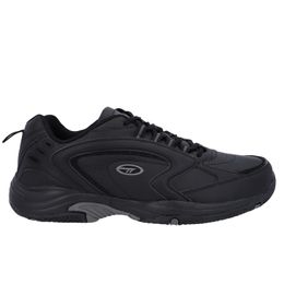 Hi-Tec Blast Lite Wide Polyurethan Herrenschwarz Sneaker