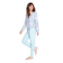 PJ Salvage - T-Shirt f&uuml;r Damen, leger (Wei&szlig;)