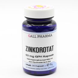 Hecht-Pharma Zinkorotat 60 mg Gph Kapseln 30 St
