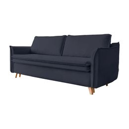 Miuform Einzelsofa mit Schlaffunktion Charming Charlie grau Ma&szlig;e (cm): B: 225 H: 85 &raquo; H&ouml;ffner