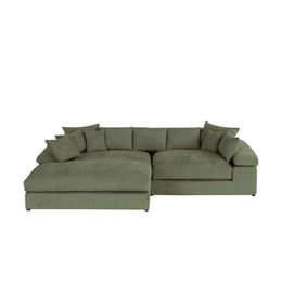 Smart Ecksofa Lianea gr&uuml;n Ma&szlig;e (cm): B: 291 H: 86 T: 208.0 &raquo; H&ouml;ffner