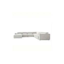 Miuform Wohnlandschaft modular Flex Felix beige Ma&szlig;e (cm): B: 337 H: 70 &raquo; H&ouml;ffner