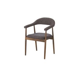 Smart Armlehnstuhl Bjorn &brvbar; grau &brvbar; Ma&szlig;e (cm): B: 62,5 H: 82 T: 60.0 &raquo; H&ouml;ffner