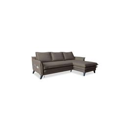 Miuform Ecksofa mit Schlaffunktion Charming Charlie braun Ma&szlig;e (cm): B: 228 H: 90 &raquo; H&ouml;ffner