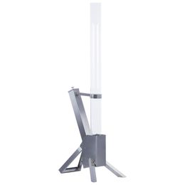 Feuerstelle, Edelstahl, Metall, 44x129x35 cm, hitzebest&auml;ndig, Freizeit, Campingzubeh&ouml;r, Feuerschalen