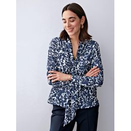 Basler - Schluppen-Bluse, blau, Gr. 38 / S