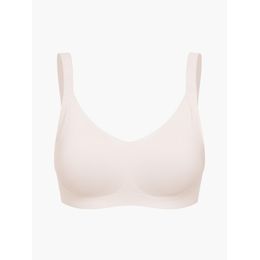 cfab Bra 'Seamless Compact Push-Up BH' female size 90 Sand