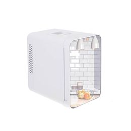 Adler AD 8085 Mini-K&uuml;hlschrank mit Spiegel - 4 L, mit K&uuml;hl- & Heizfunktion