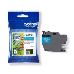 Brother LC422 XLC Druckerpatrone cyan