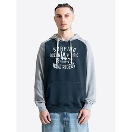 Ocean Pacific Herren Kapuzensweatshirt normale Passform RAGLAN NZ