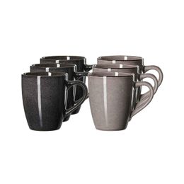 Ritzenhoff & Breker Ritzenhoff & Breker Henkelbecher Amalfi 350 ml 6er Set