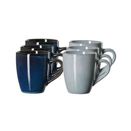 Ritzenhoff & Breker Ritzenhoff & Breker Henkelbecher Amalfi 350 ml 6er Set