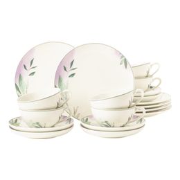 Seltmann Weiden Teeservice Savona Provence 18er Set