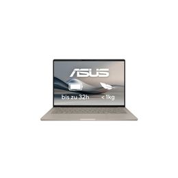 ASUS Zenbook A14, 14 Zoll, WUXGA, OLED, Snapdragon X1-26-100, 16 GB, 1 TB SSD, Qualcomm Adreno (UX3407QA-QD498W, Zabriskie Beige, 60 Hz, 0,2 ms, DisplayHDR True Black 500)