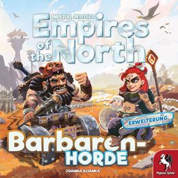 Empires of the North - Barbaren-Horde, Erweiterung