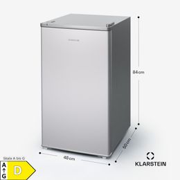 Klarstein Cool Cousin K&uuml;hl-Gefrier-Kombination 70/11 Liter 40 dB 2 Ebenen