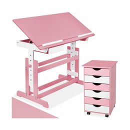 TecTake&reg; H&ouml;henverstellbarer Schreibtisch, elektrisch, Tischplatte neigbar und 7-fach h&ouml;henverstellbar, 63 bis 94 cm, pflegeleicht