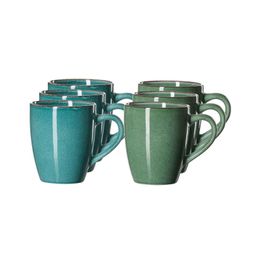 Ritzenhoff & Breker Ritzenhoff & Breker Henkelbecher Amalfi 350 ml 6er Set
