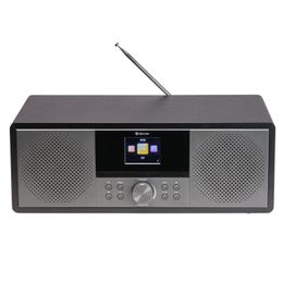 Denver MIR-270 DAB+, FM/Internetradio&ndash; CD-Player, Bluetooth, schwarz