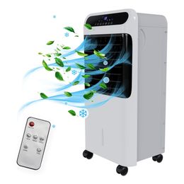 VORVERKAUF TroniTechnik&reg; Mobiles Klimager&auml;t 5in1 Klimaanlage Luftk&uuml;hler LK06 5 in 1 Ventilator, inkl. Fernbedienung, Filter, Wasserk&uuml;hlung