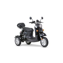 ENEWAY 3-Rad E-Mobil Modena II 25 km/h E-Trike ETrike Elektrofahrzeug Mobilit&auml;tsfahrzeug schwarz
