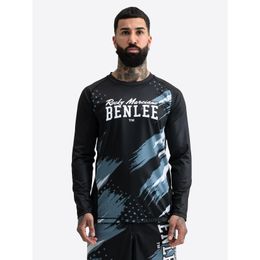 BEN LEE BENLEE Herren Rashguard long sleeve schmale Passform TRIMLEY
