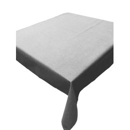 Tischdecke OTTO HOME, B:90cm L:90cmanthrazit, Polyester, Tischdecken, "Meellon", unifarben, verschiedene Gr&ouml;&szlig;en, Esszimmer, Wohnzimmer, Dekoration