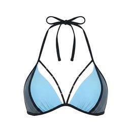 Marko Bikinitop 'Rose M-818 (3)' Damen Gr&ouml;&szlig;e 90 blau