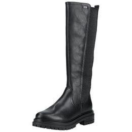 s.Oliver Damen Stiefel "s.Oliver Stiefel Lederimitat", Gr. 37schwarz, Lederimitat, Schuhe