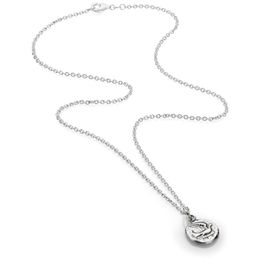 Menard M&eacute;nard Kette mit Anh&auml;nger Taube, Silber