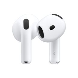 Apple AirPods mit aktiver Ger&auml;uschunterdr&uuml;ckung & USB-C Ladecase 4. Generation, wei&szlig;