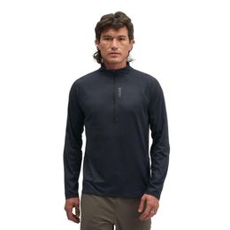 Hoka One One Hoka Skyform Half Zip Bekleidung Herren schwarz