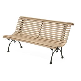 Manufactum Klassische Lattenbank Eichenholz