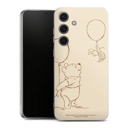 DeinDesign Galaxy S25+ Handy Silikon H&uuml;lle Case transparent Handyh&uuml;lle Disney Official Licensed Product Winnie The Pooh Silikon Case