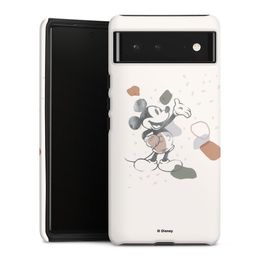 DeinDesign Google Pixel 6 Handy Panzer Handyh&uuml;lle robuste Outdoor H&uuml;lle Schutzh&uuml;lle matt Official Licensed Product Disney Mickey Mouse Tough Case