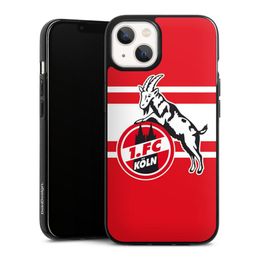 DeinDesign iPhone 13 Handy Silikon H&uuml;lle Case schwarz Handyh&uuml;lle Official Licensed Product Coat Of Arms 1. Fc K&ouml;ln