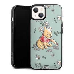 DeinDesign iPhone 13 Handy Silikon H&uuml;lle Case schwarz Handyh&uuml;lle Disney Winnie The Pooh Official Licensed Product