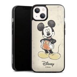 DeinDesign iPhone 13 Handy Silikon H&uuml;lle Case schwarz Handyh&uuml;lle Water Colour Official Licensed Product