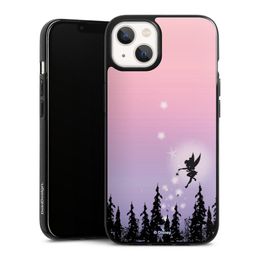 DeinDesign iPhone 13 Handy Silikon H&uuml;lle Case schwarz Handyh&uuml;lle Tinkerbells Official Licensed Product Disney