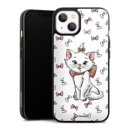 DeinDesign iPhone 13 Handy Silikon H&uuml;lle Case schwarz Handyh&uuml;lle Cat Aristocats Mary Disney