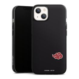 DeinDesign iPhone 13 Handy Silikon H&uuml;lle Case schwarz Handyh&uuml;lle Naruto Shippuden Akatsuki Official Licensed Product