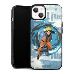 DeinDesign iPhone 13 Handy Silikon H&uuml;lle Case schwarz Handyh&uuml;lle Official Licensed Product Manga Naruto Shippuden