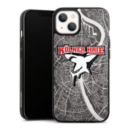 DeinDesign iPhone 13 Handy Silikon H&uuml;lle Case schwarz Handyh&uuml;lle K&ouml;lner Haie Ice Hockey Official Licensed Product