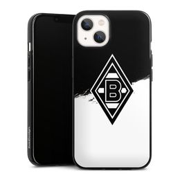 DeinDesign iPhone 13 Handy Silikon H&uuml;lle Case schwarz Handyh&uuml;lle Bmg Borussia M&ouml;nchengladbach Gladbach