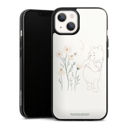 DeinDesign iPhone 13 Handy Silikon H&uuml;lle Case schwarz Handyh&uuml;lle Disney Bee Winnie The Pooh