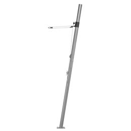 Schneider Sonnensegelzubeh&ouml;r, Hellgrau, Metall, 6x240x6 cm, Sonnen- & Sichtschutz, Sonnensegel