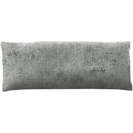 Dekokissen Home Affaire, B:65cm H:10cm L:25cmgr&uuml;n, unifarben, Chenille, Dekokissen_Sitzkissen_Kissenh&uuml;llen, "Liora, Nierenkissen medium, Breite 65